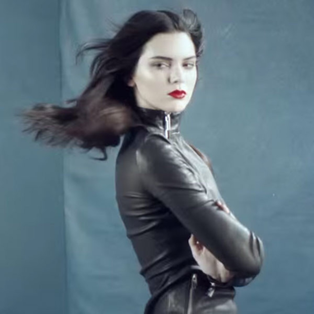 Kendall Jenner Cant Keep A Straight Face In New Estée Video